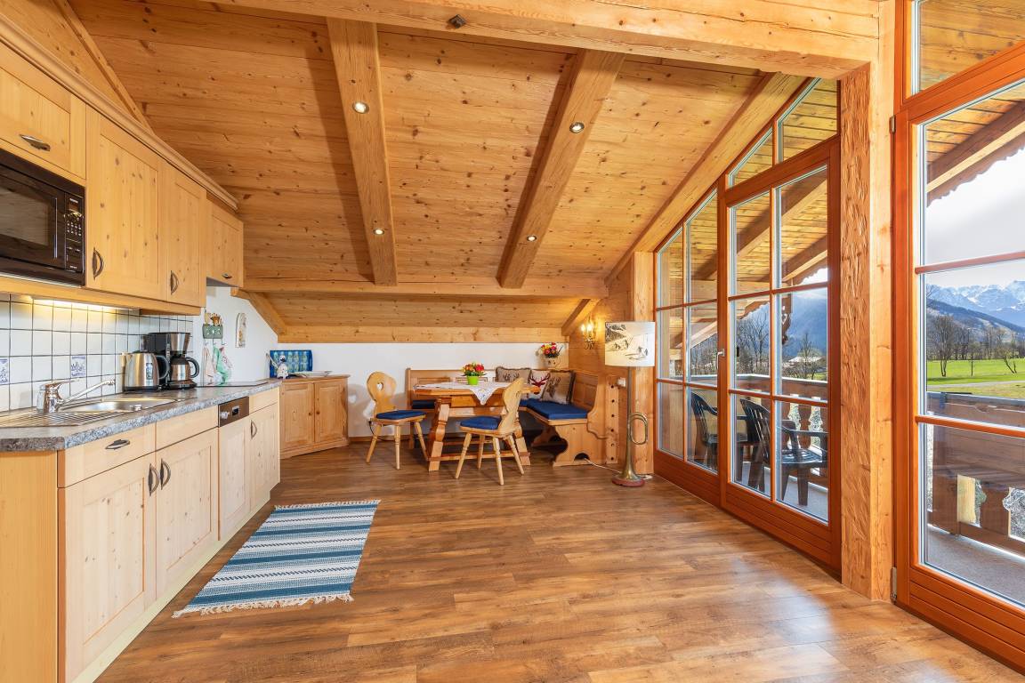 60 M² Ferienwohnung ∙ 4 Gäste - Kössen