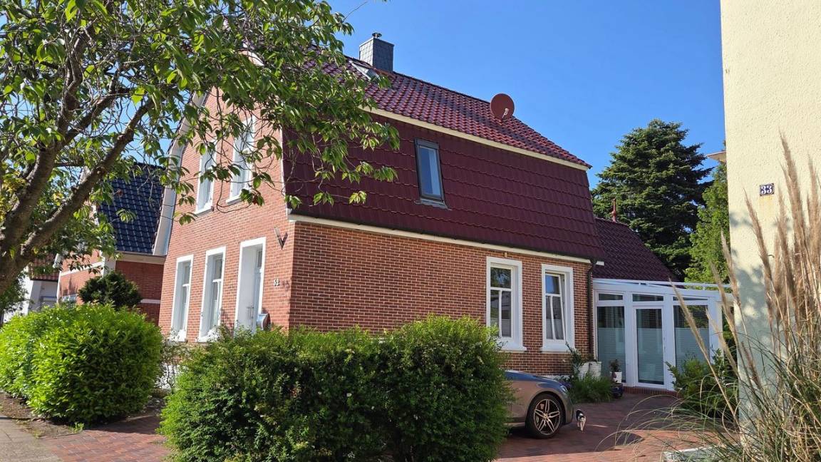 130 M² Ferienhaus ∙ 2 Schlafzimmer ∙ 4 Gäste - Juist