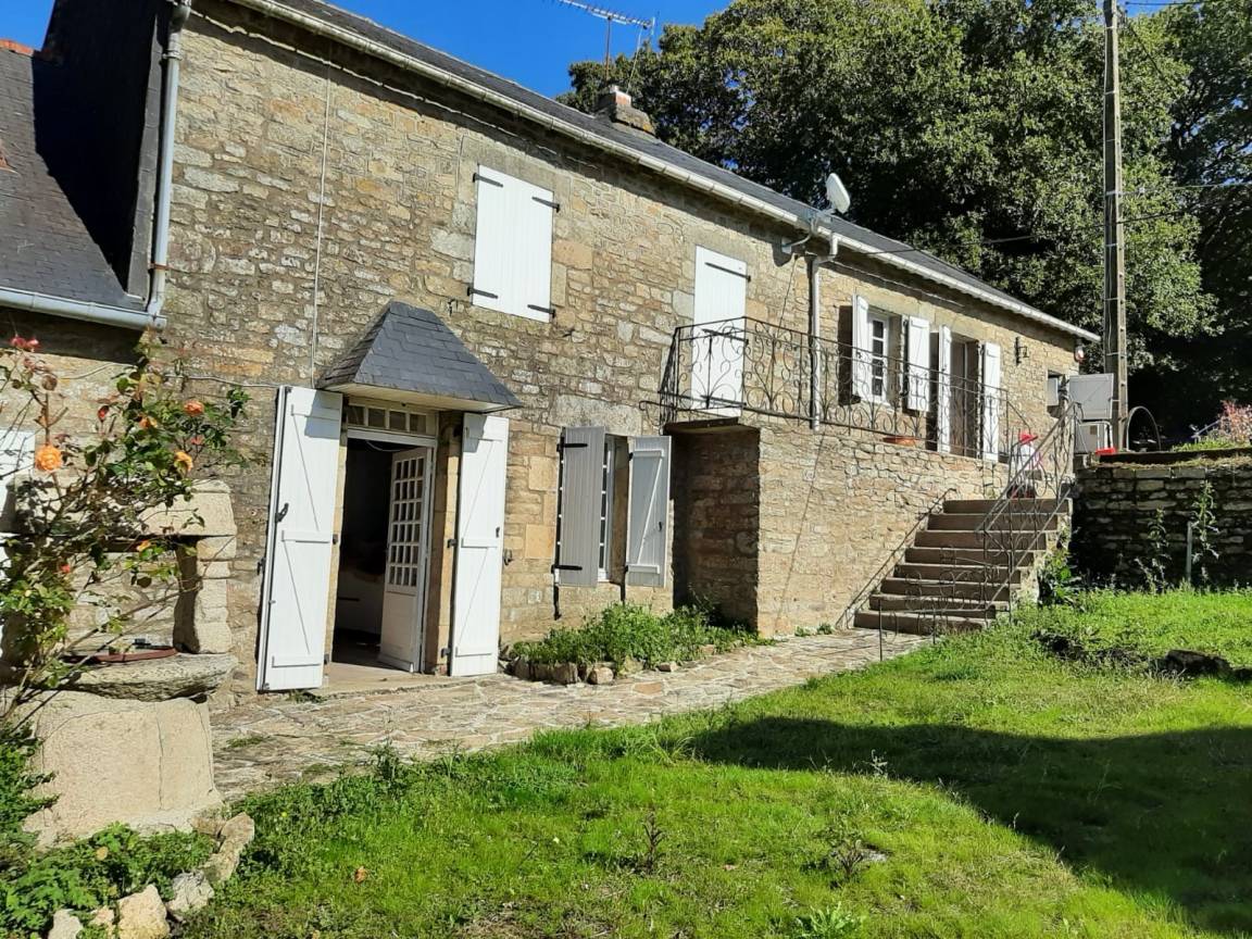 120 M² Maison De Vacances ∙ 2 Chambres ∙ 6 Personnes - Morbihan