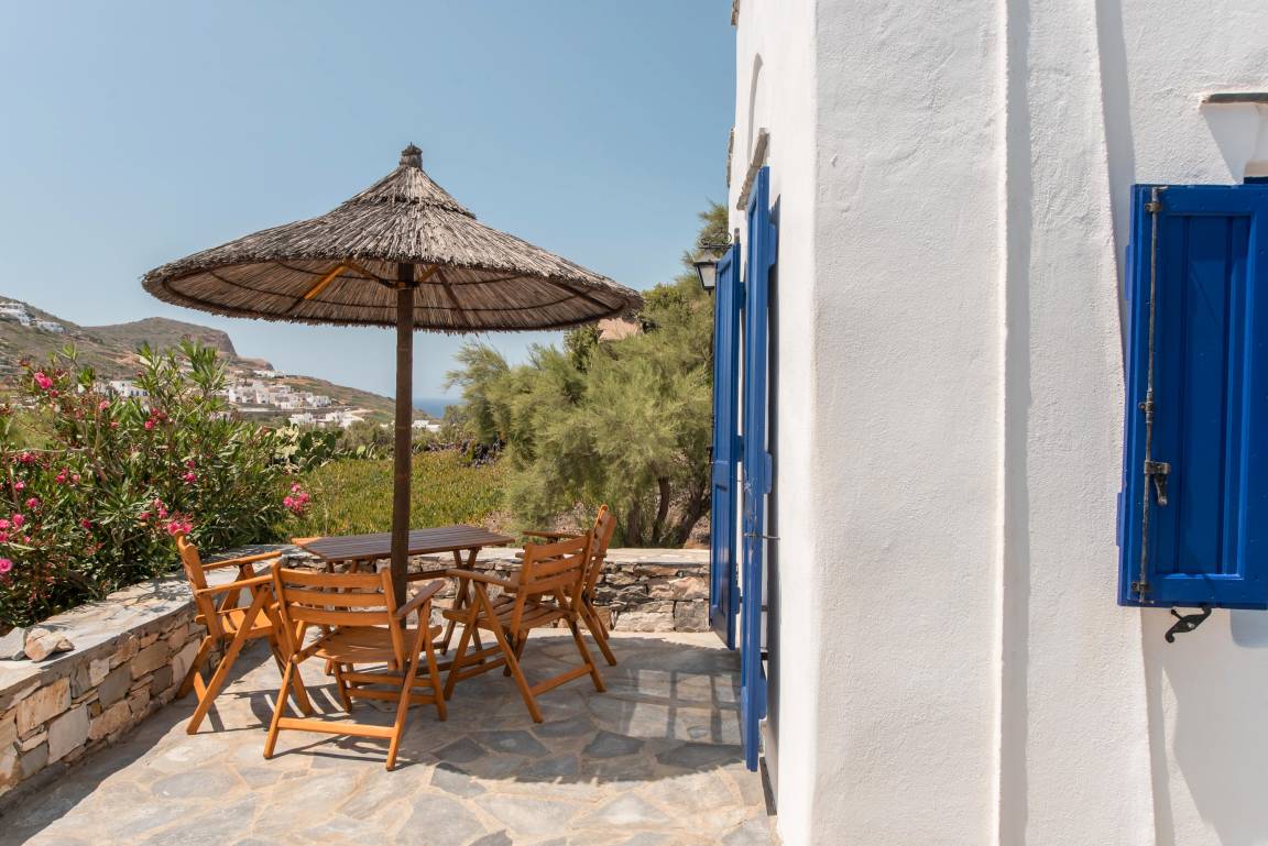 50 M² Aparthotel ∙ 1 Chambre ∙ 4 Personnes - Naxos