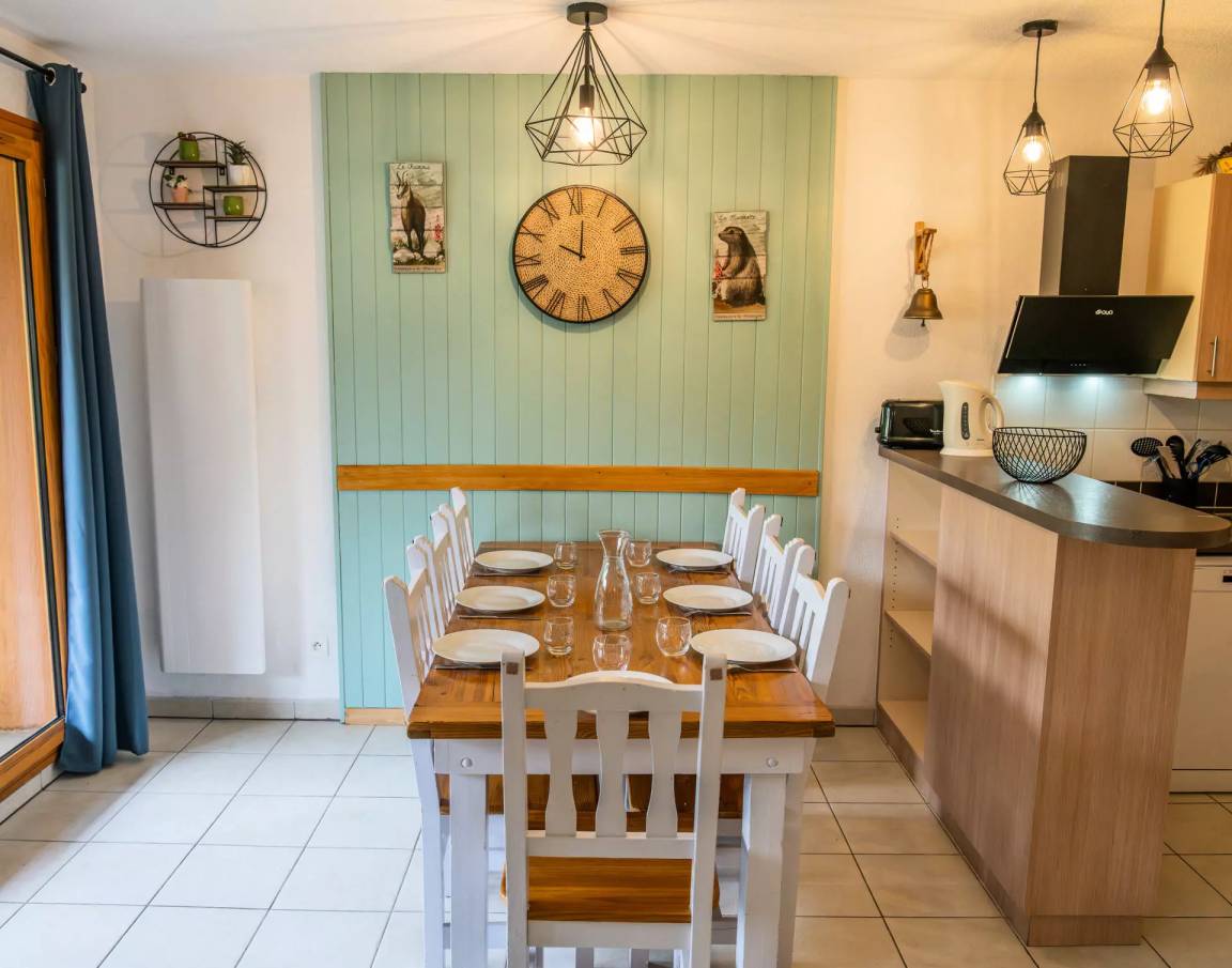 61 M² Appartement ∙ 2 Chambres ∙ 8 Personnes - Les Orres