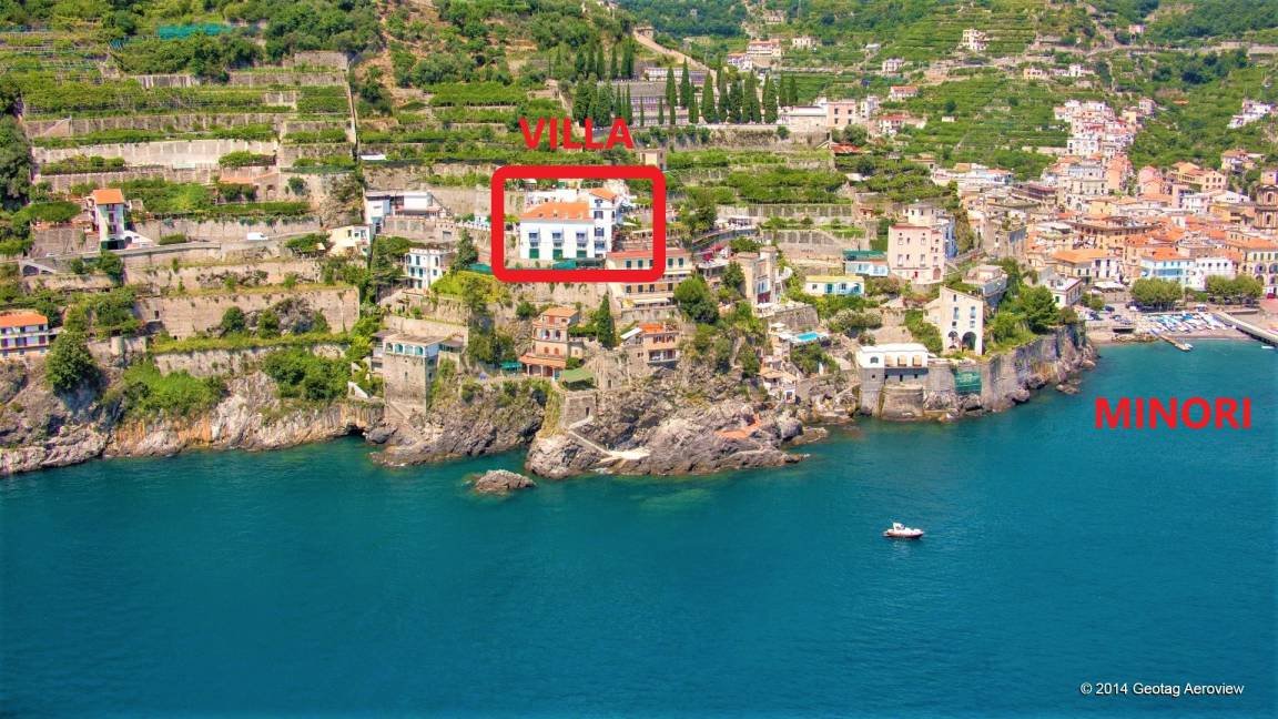 600 M² Villa ∙ 7 Bedrooms ∙ 15 Guests - Tramonti