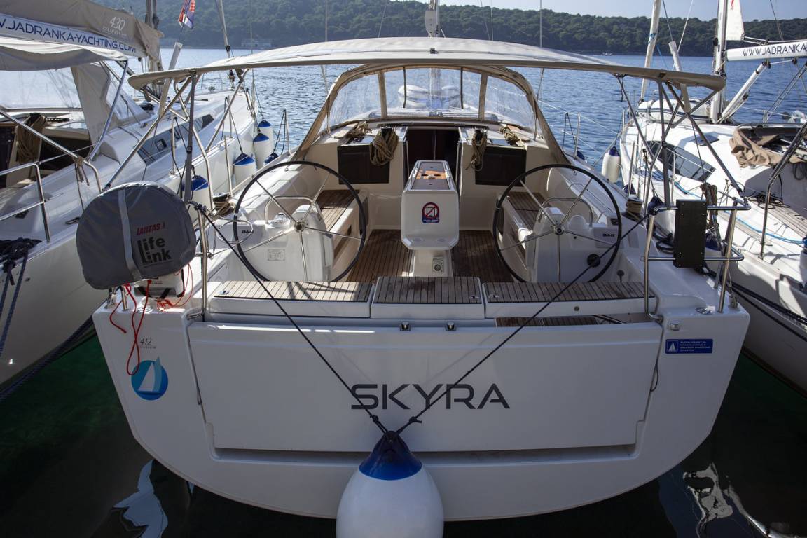 13 M² Houseboat ∙ 2 Bedrooms ∙ 4 Guests - Istria