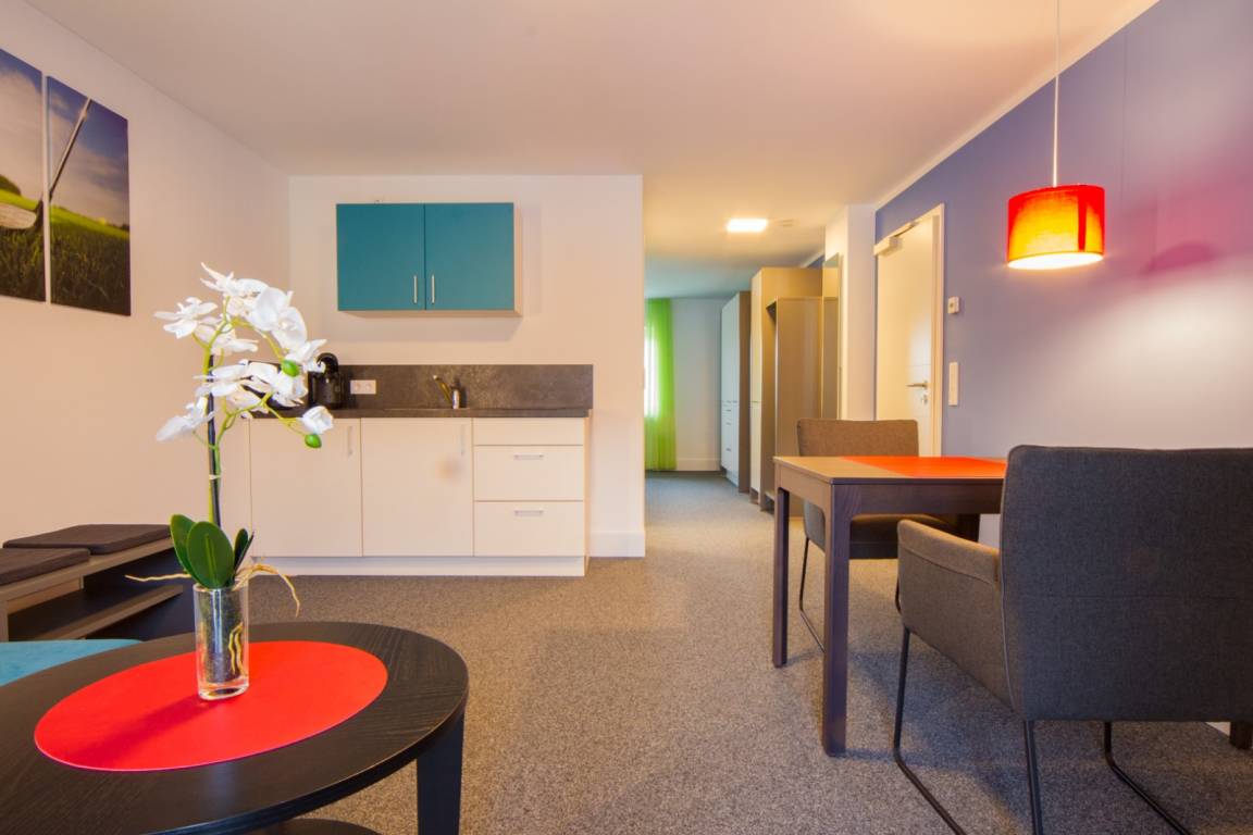 Apartamento ∙ 1 Habitación ∙ 3 Huéspedes - Bad Neustadt an der Saale