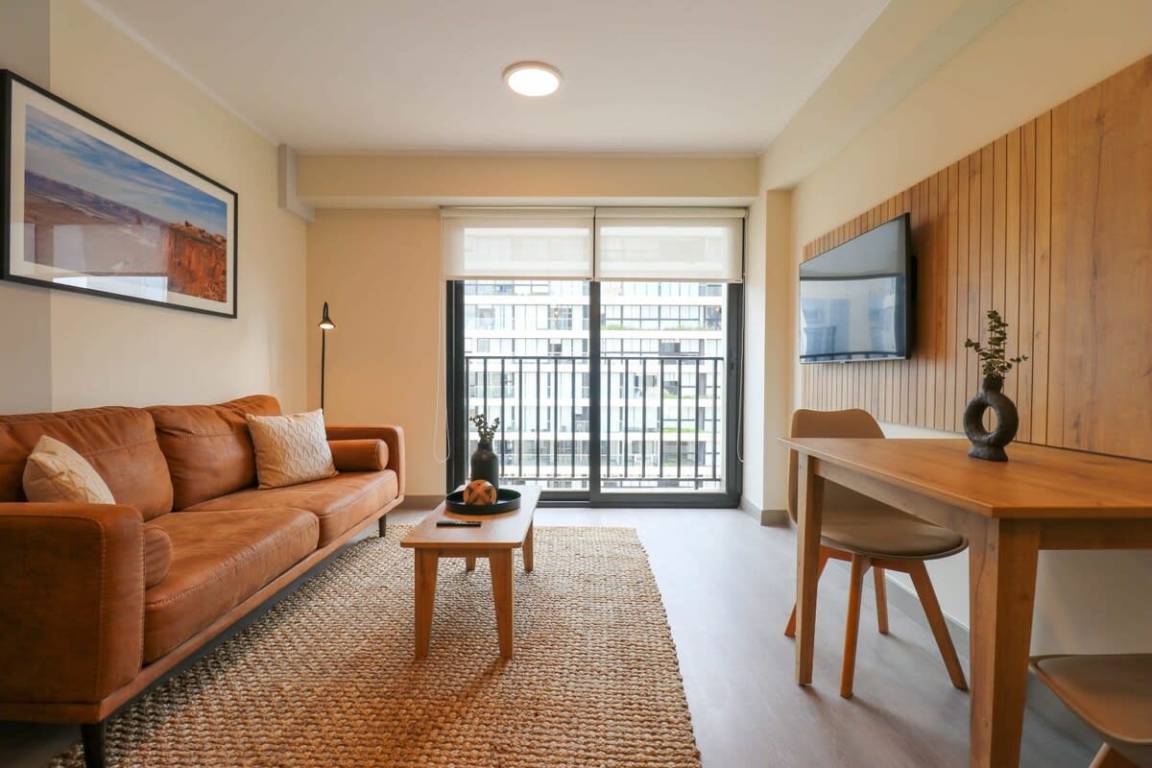 46 M² Apartamento ∙ 1 Habitación ∙ 2 Huéspedes - Lima