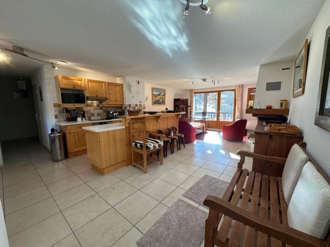 100 M² Appartement ∙ 2 Chambres ∙ 8 Personnes - Vars