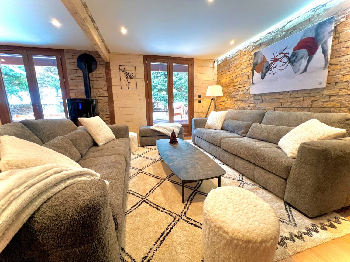 160 M² Chalet ∙ 5 Schlafzimmer ∙ 12 Gäste - Les Deux Alpes