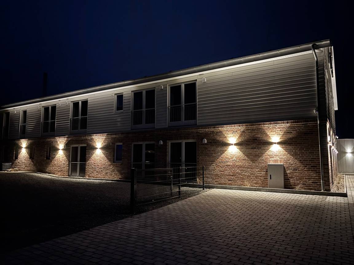 80 M² Ferienwohnung ∙ 2 Schlafzimmer ∙ 6 Gäste - Bordelum