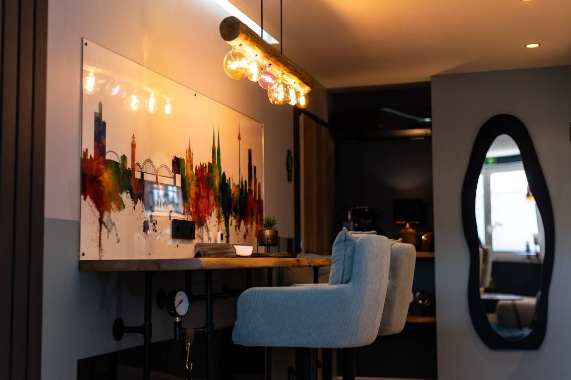 55 M² Apartment ∙ 2 Bedrooms ∙ 3 Guests - Oberhausen