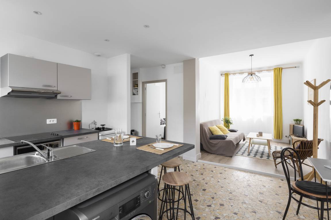 41 M² Appartement ∙ 1 Chambre ∙ 2 Personnes - Arc en Ciel - Couëron