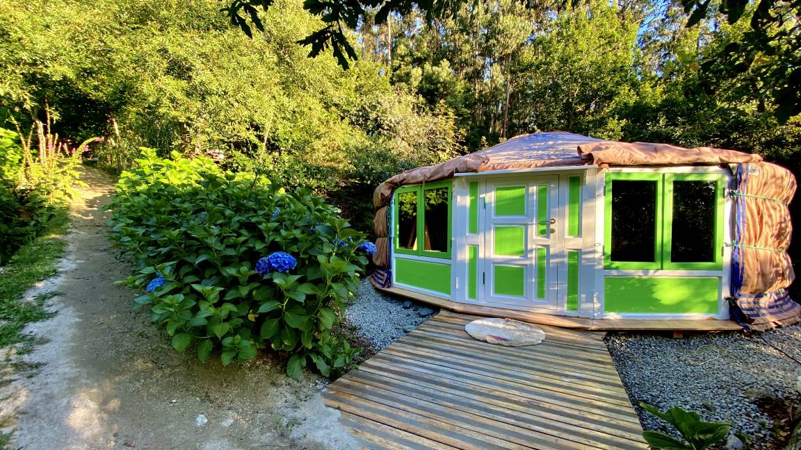 25 M² Cabaña ∙ 1 Habitación ∙ 4 Huéspedes - Viana do Castelo