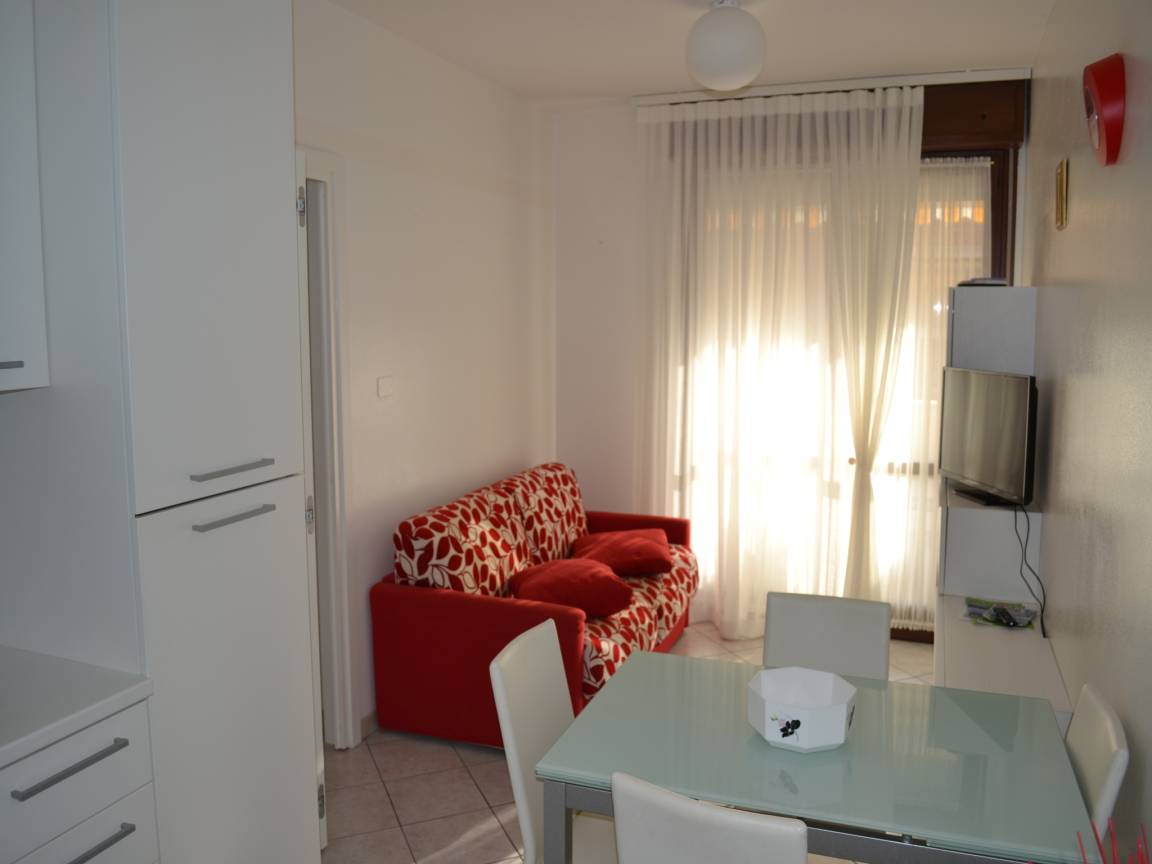 38 M² Ferienwohnung ∙ 2 Schlafzimmer ∙ 4 Gäste - Rosolina Mare