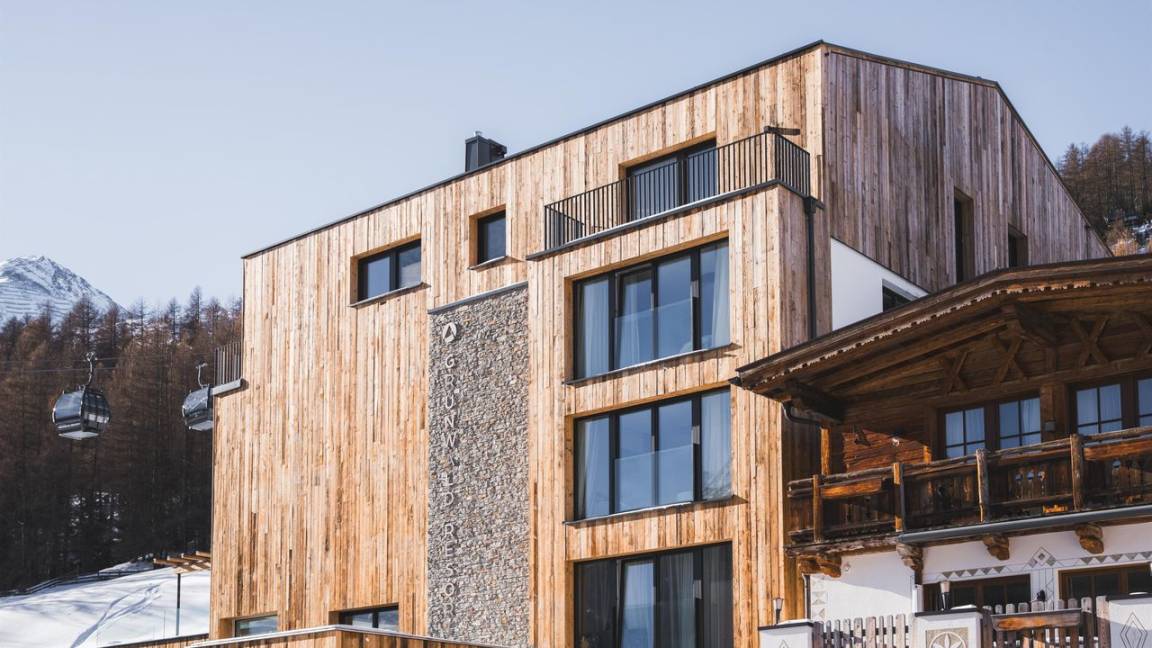 35 M² Hotel ∙ 1 Bedroom ∙ 4 Guests - Soelden