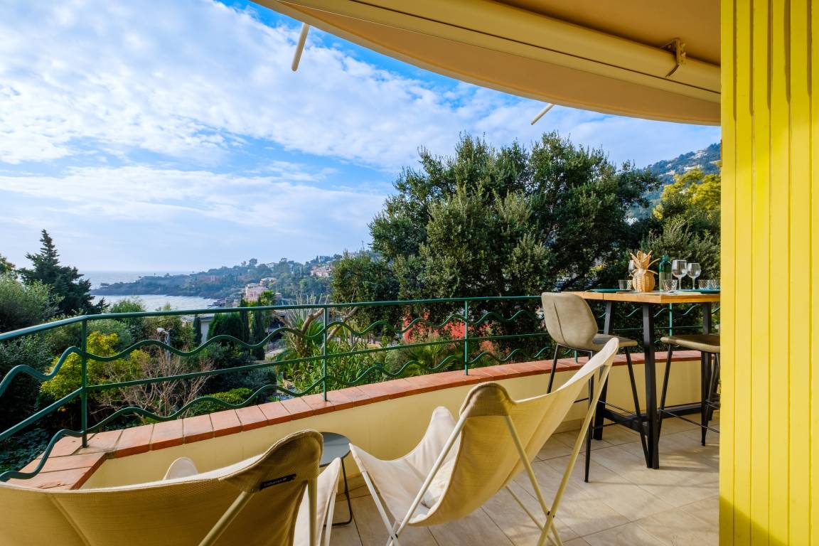 60 M² Appartement ∙ 2 Chambres ∙ 4 Personnes - Théoule-sur-Mer