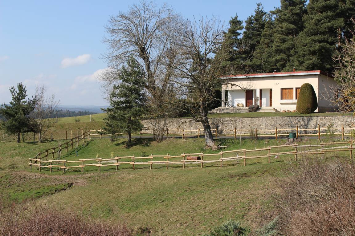 100 M² Casa ∙ 3 Habitaciones ∙ 6 Huéspedes - Langogne
