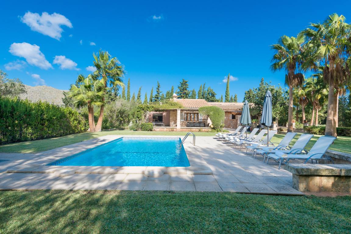 150 M² Villa ∙ 3 Chambres ∙ 6 Personnes - Port de Pollença