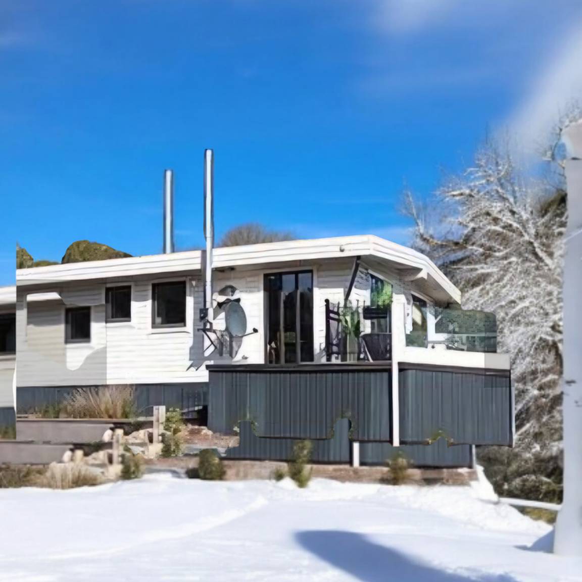 Hütte ∙ 2 Schlafzimmer ∙ 4 Gäste - Niedersachsen