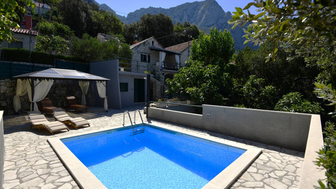 50 M² Villa ∙ 1 Schlafzimmer ∙ 2 Gäste - Brela
