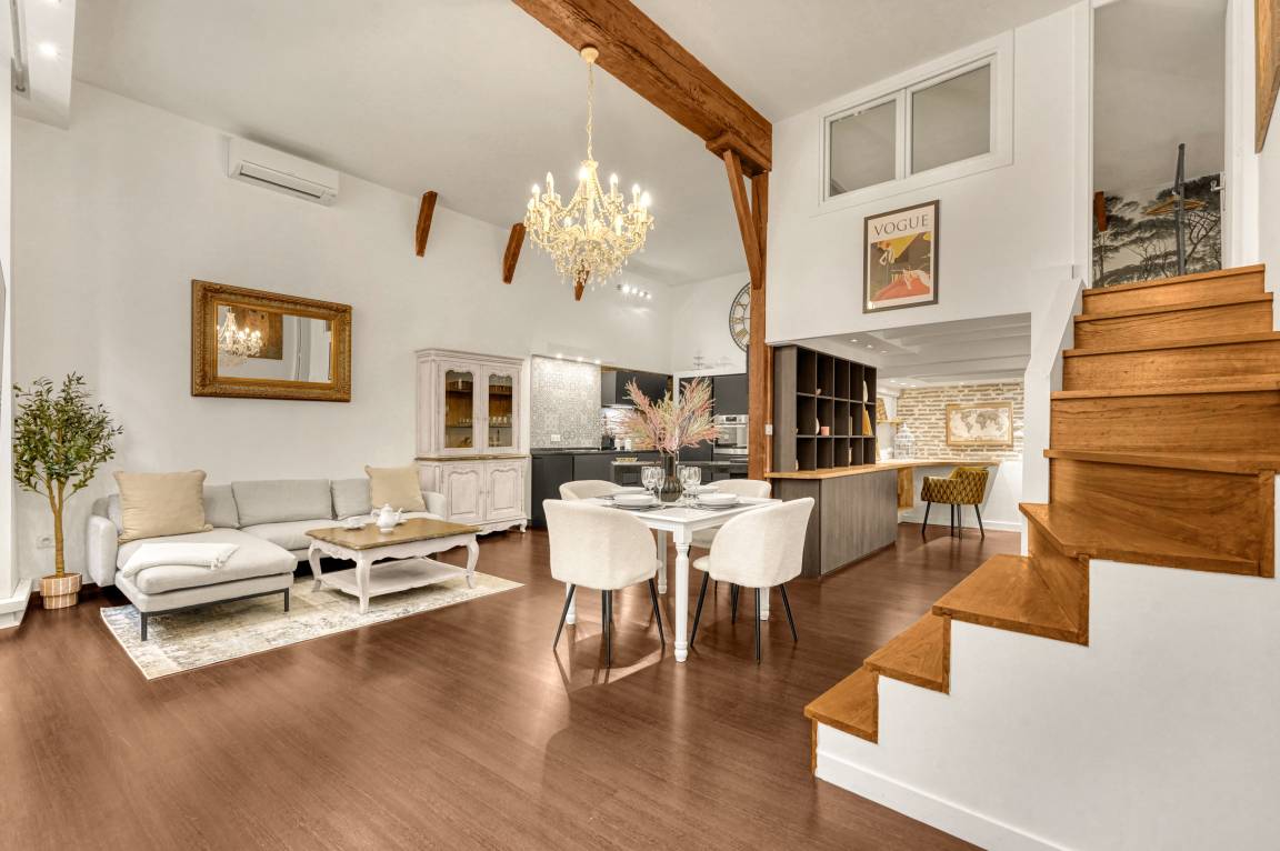 80 M² Appartement ∙ 2 Chambres ∙ 4 Personnes - Musée Saint-Raymond