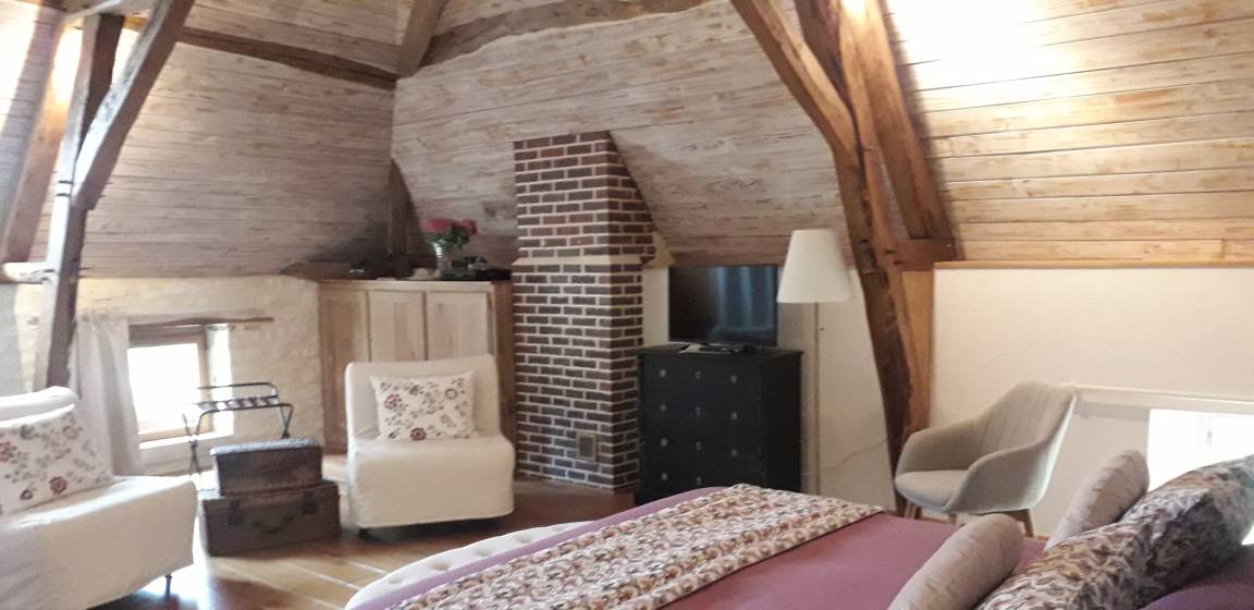 45 M² Chambre D'hôtes ∙ 1 Chambre ∙ 4 Personnes - Aube