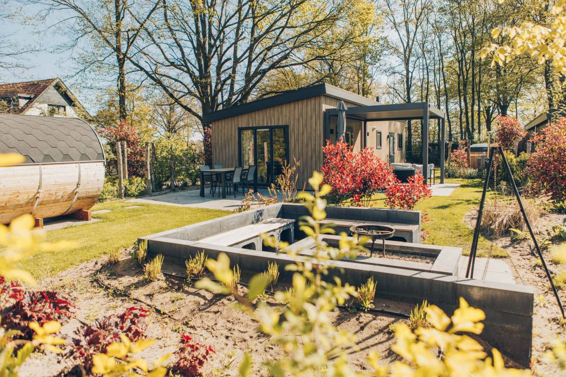 55 M² Ferienhaus ∙ 2 Schlafzimmer ∙ 4 Gäste - Apeldoorn