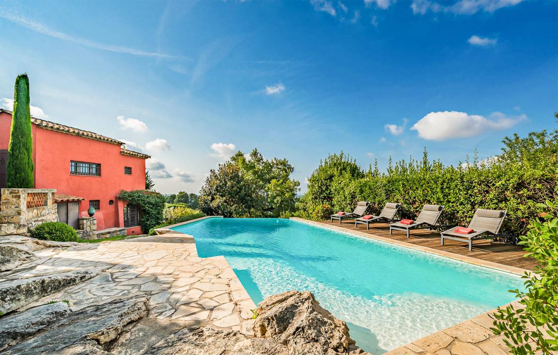 200 M² Maison De Vacances ∙ 3 Chambres ∙ 7 Personnes - Grasse