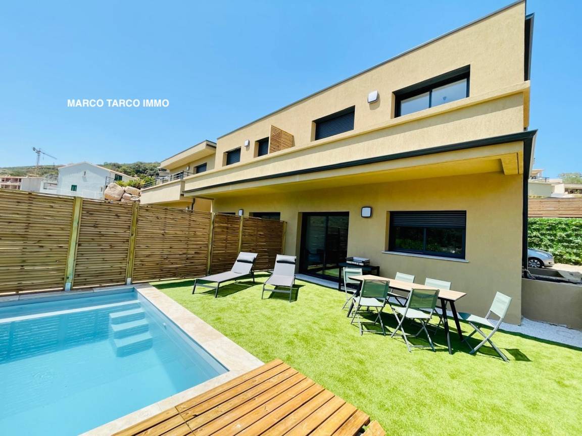 90 M² Villa ∙ 3 Bedrooms ∙ 6 Guests - Zonza