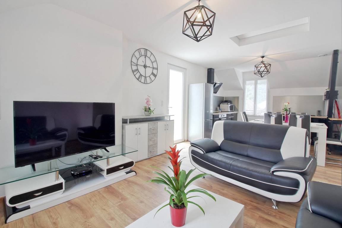 75 M² Mökki ∙ 3 Makuuhuonetta ∙ 4 Vierasta - Luz-Saint-Sauveur