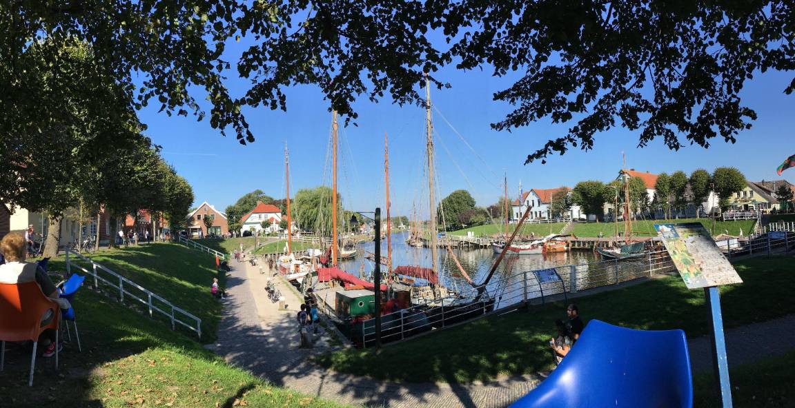 50 M² Ferienwohnung ∙ 1 Schlafzimmer ∙ 3 Gäste - Carolinensiel