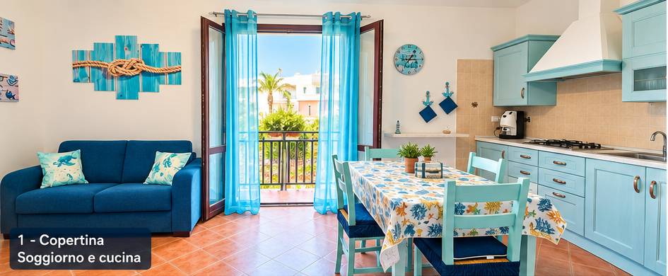 70 M² Apartment ∙ 2 Bedrooms ∙ 6 Guests - San Vito Lo Capo