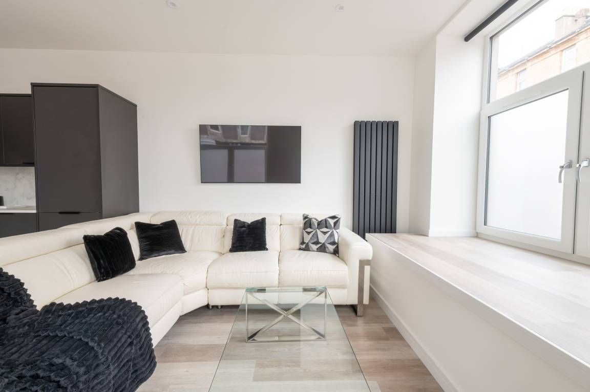 115 M² Appartement ∙ 4 Chambres ∙ 8 Personnes - Leith
