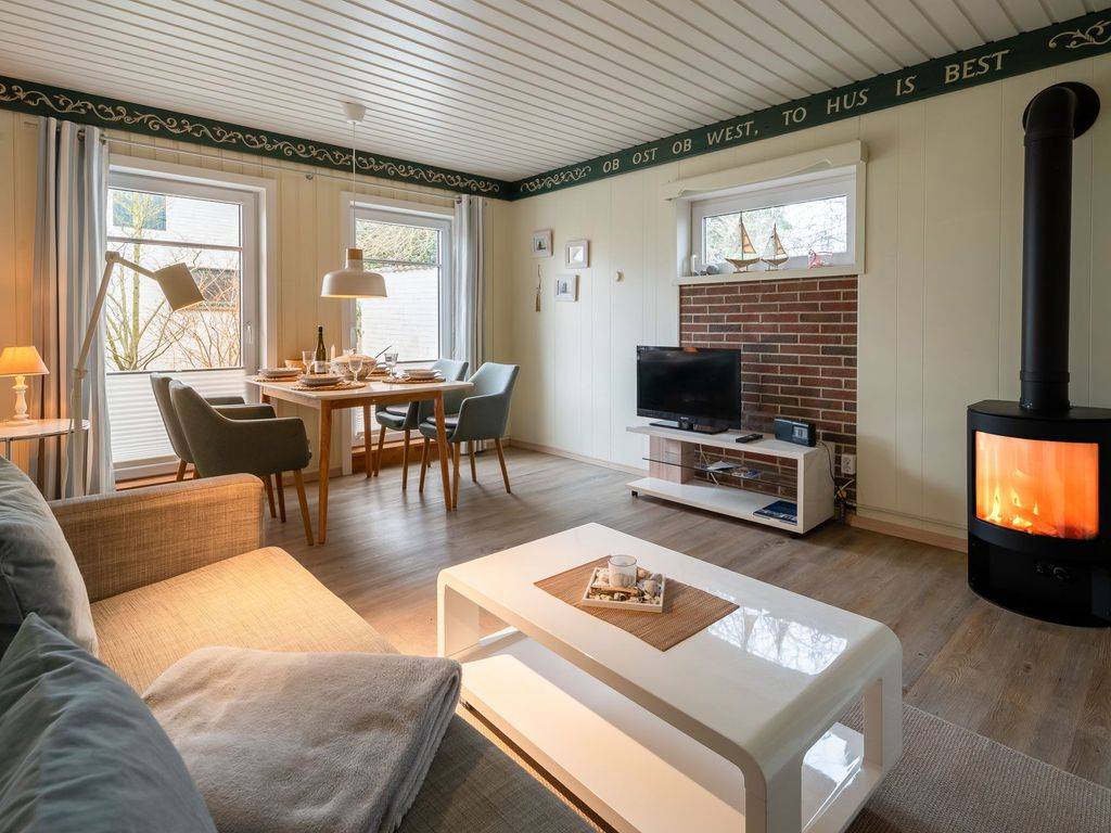 59 M² Ferienhaus ∙ 2 Schlafzimmer ∙ 4 Gäste - Nordstrand