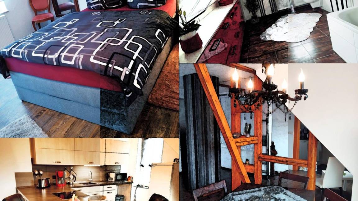 78 M² Ferienwohnung ∙ 2 Schlafzimmer ∙ 5 Gäste - Thale