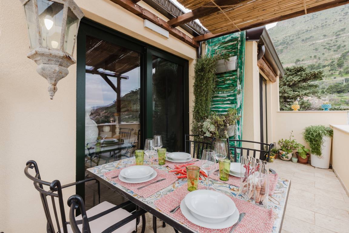 70 M² Huis ∙ 2 Slaapkamers ∙ 4 Gasten - Castellammare del Golfo