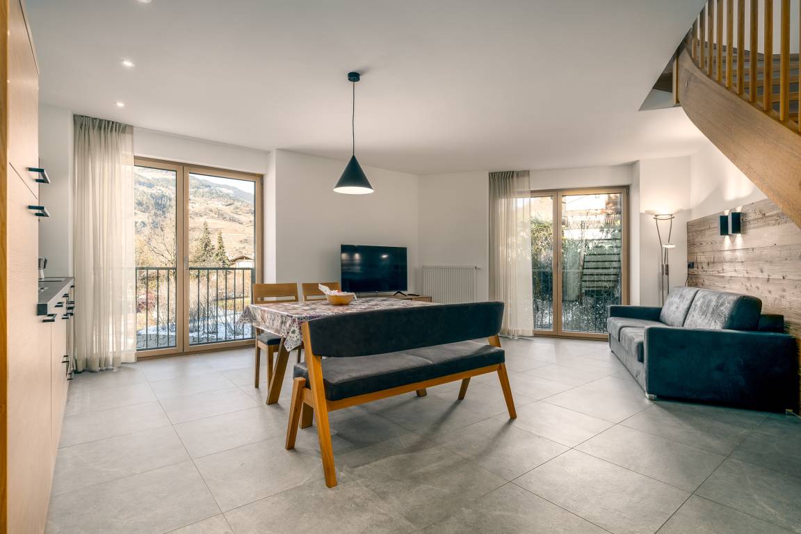 52 M² Apartment ∙ 1 Bedroom ∙ 4 Guests - Brixen