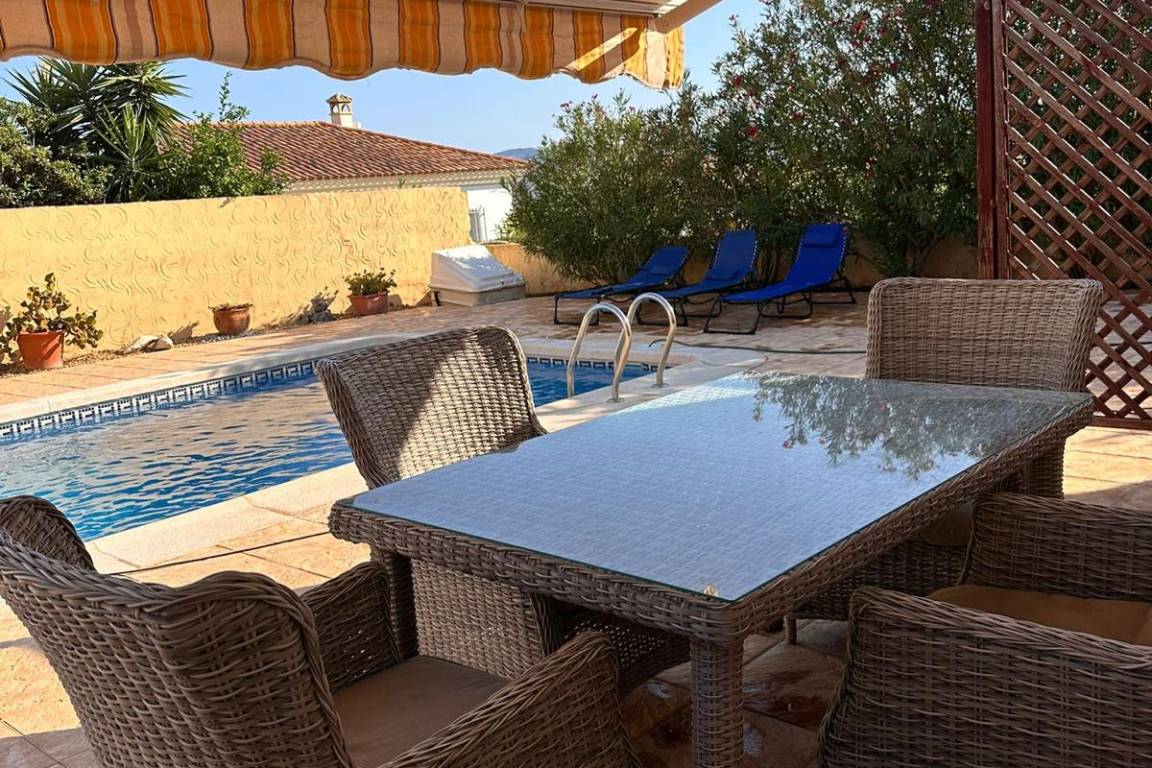 110 M² Villa ∙ 3 Habitaciones ∙ 7 Huéspedes - Huércal-Overa