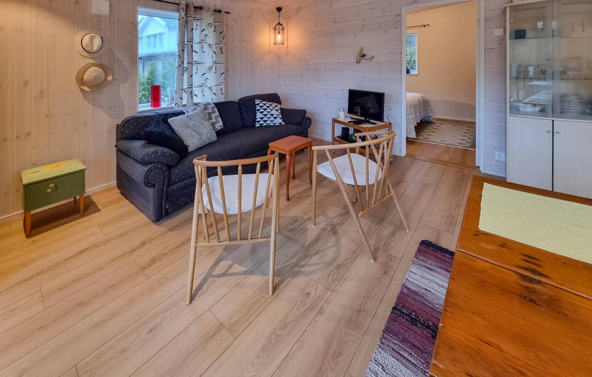 54 M² Ferienwohnung ∙ 1 Schlafzimmer ∙ 4 Gäste - Stenungsund