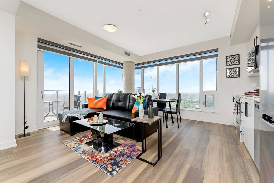 63 M² Apartment ∙ 1 Bedroom ∙ 4 Guests - Kitchener, ON, Canada