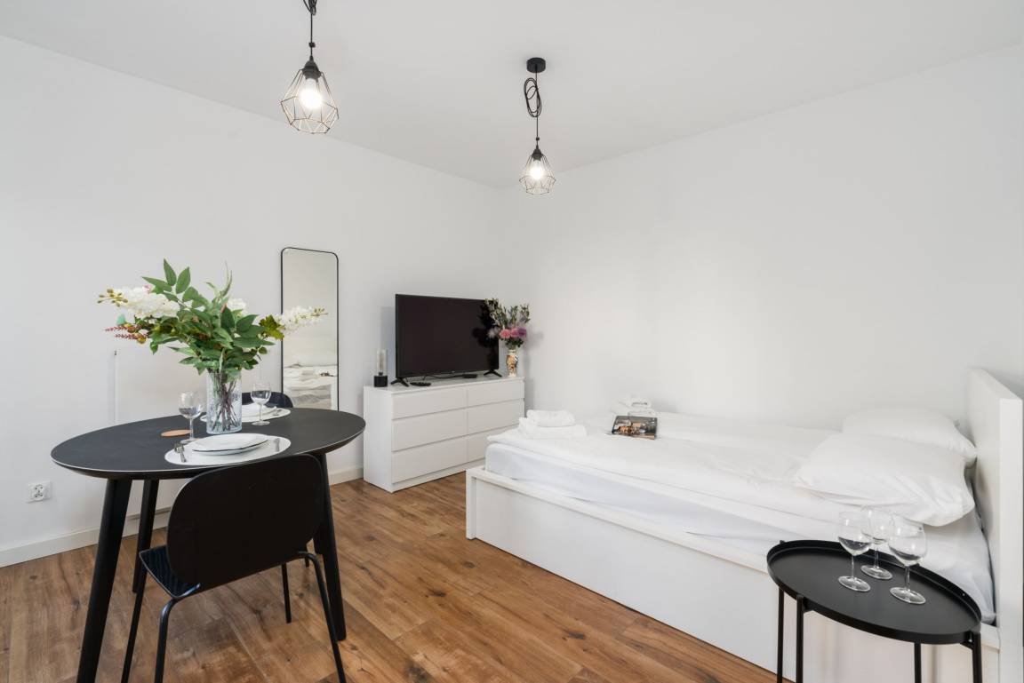 Studio Flat ∙ 2 Guests - Poznań
