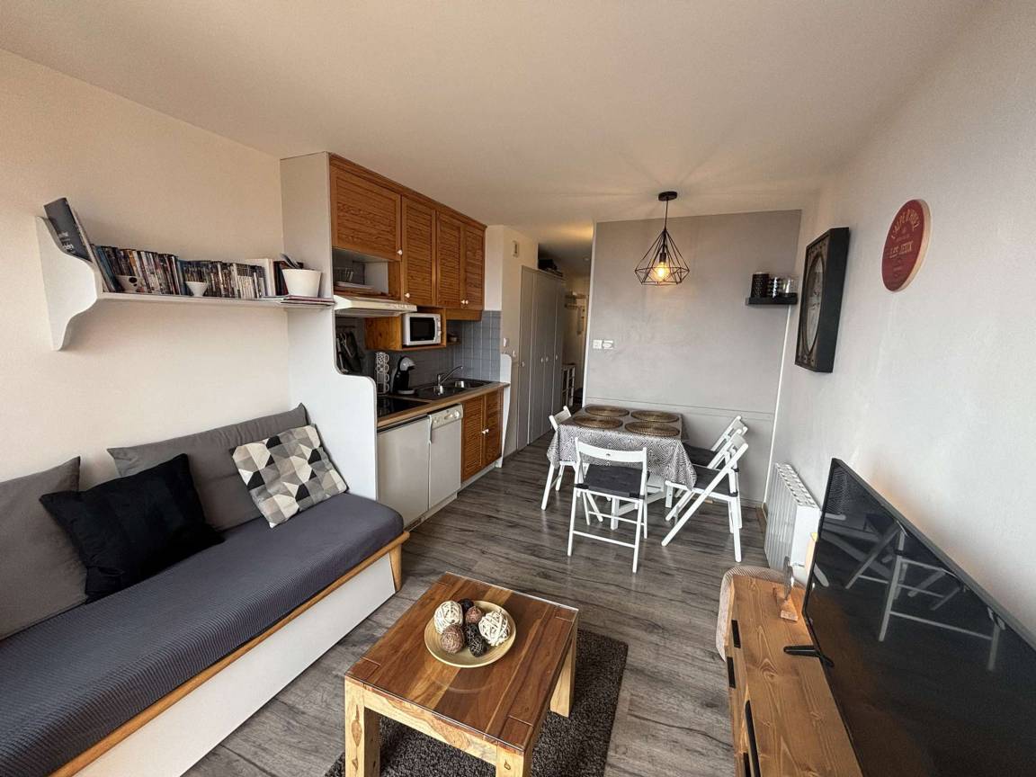 27 M² Appartement ∙ 1 Chambre ∙ 4 Personnes - L'Alpe d'Huez