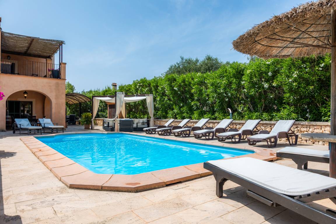 500 M² Casa ∙ 5 Habitaciones ∙ 10 Huéspedes - Manacor