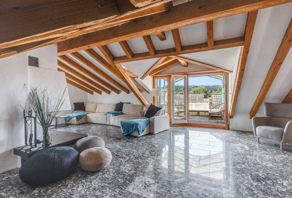 166 M² Appartement ∙ 3 Chambres ∙ 8 Personnes - Winterthour