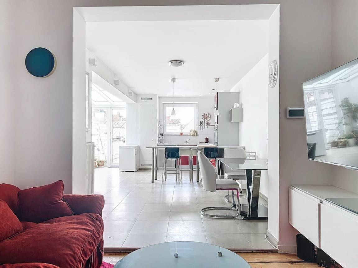 150 M² House ∙ 3 Bedrooms ∙ 3 Guests - Brussels