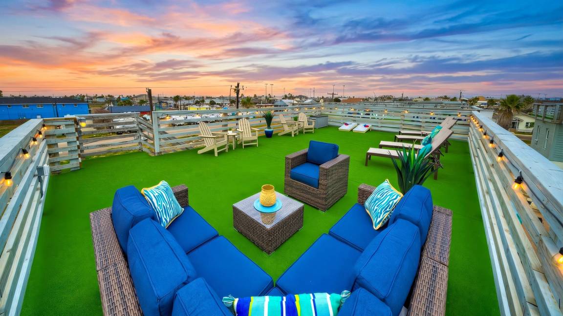148 M² Casa ∙ 4 Habitaciones ∙ 12 Huéspedes - Port Aransas, TX