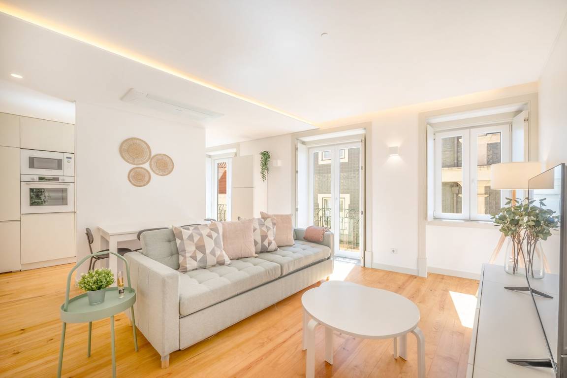 65 M² Apartment ∙ 2 Bedrooms ∙ 4 Guests - Lisszabon