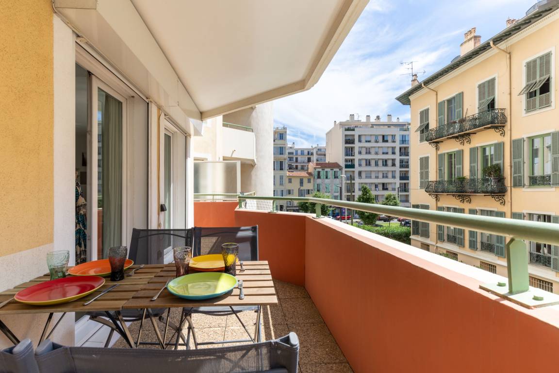 42 M² Apartment ∙ 1 Bedroom ∙ 4 Guests - Nice