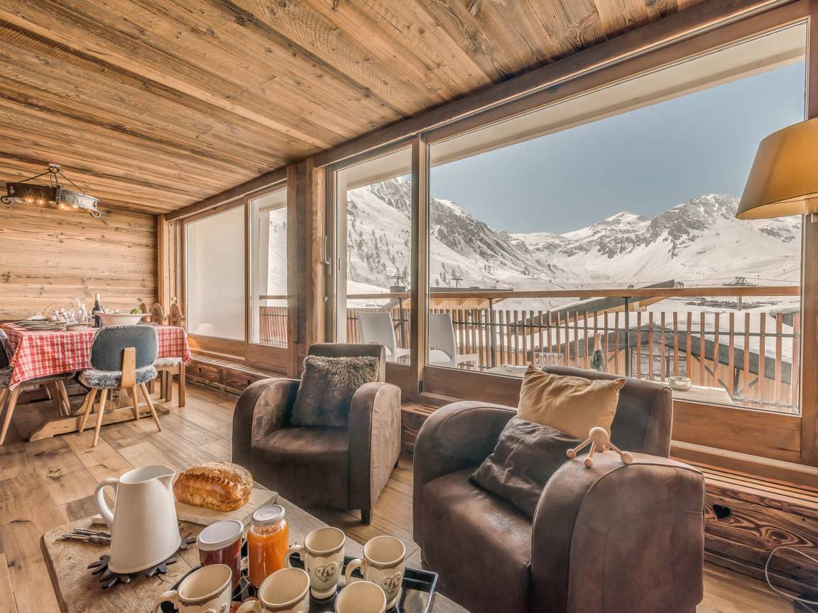 71 M² Apartment ∙ 3 Bedrooms ∙ 8 Guests - Tignes