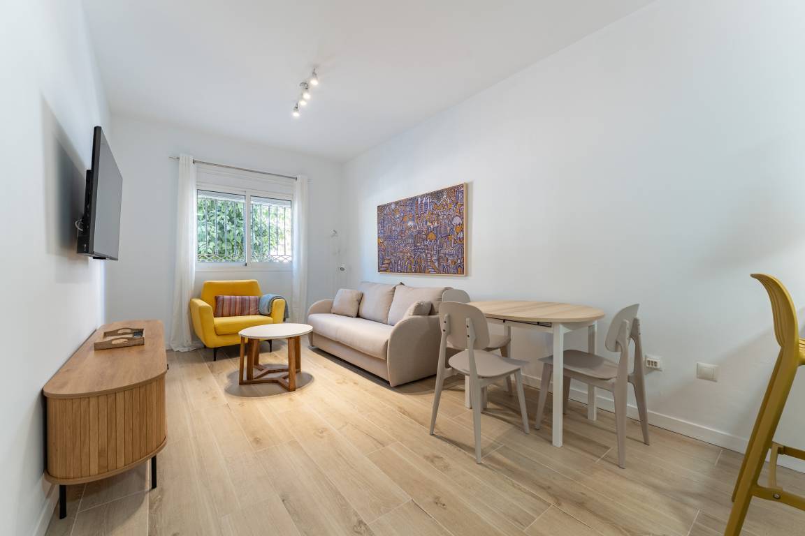 45 M² Appartement ∙ 1 Slaapkamer ∙ 3 Gasten - Fuengirola