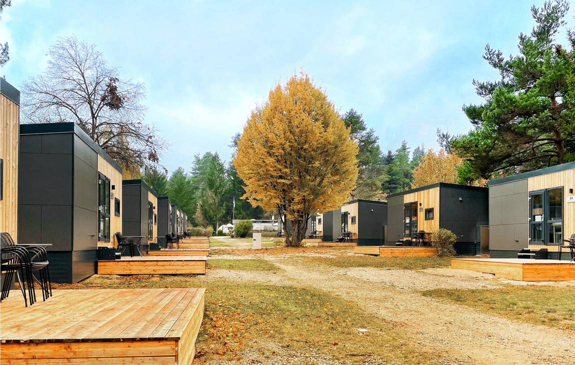 25 M² Ferienhaus ∙ 1 Schlafzimmer ∙ 2 Gäste - Abenberg