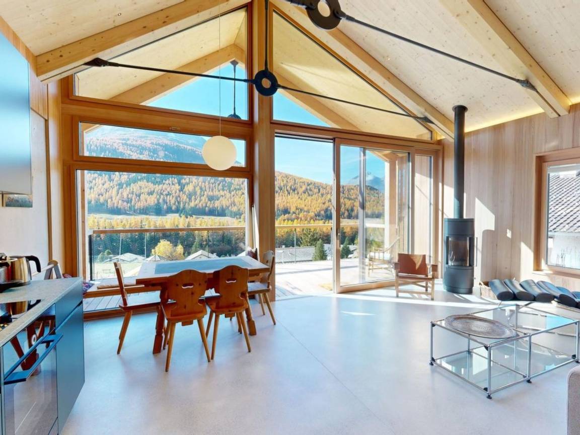 86 M² Appartement ∙ 6 Gasten - Pontresina